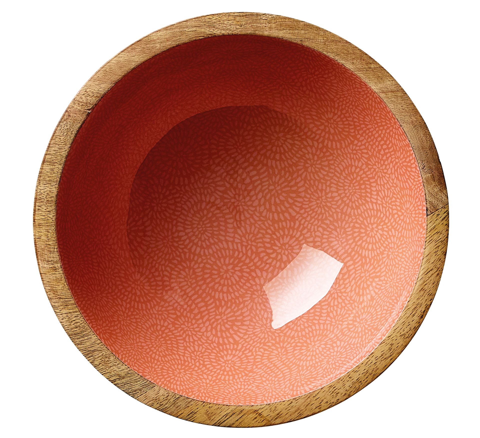 Schüssel BRUSH CORAL, Mango, Ø 20 cm x 8 cm | 20 cm | Brush Coral | 080452