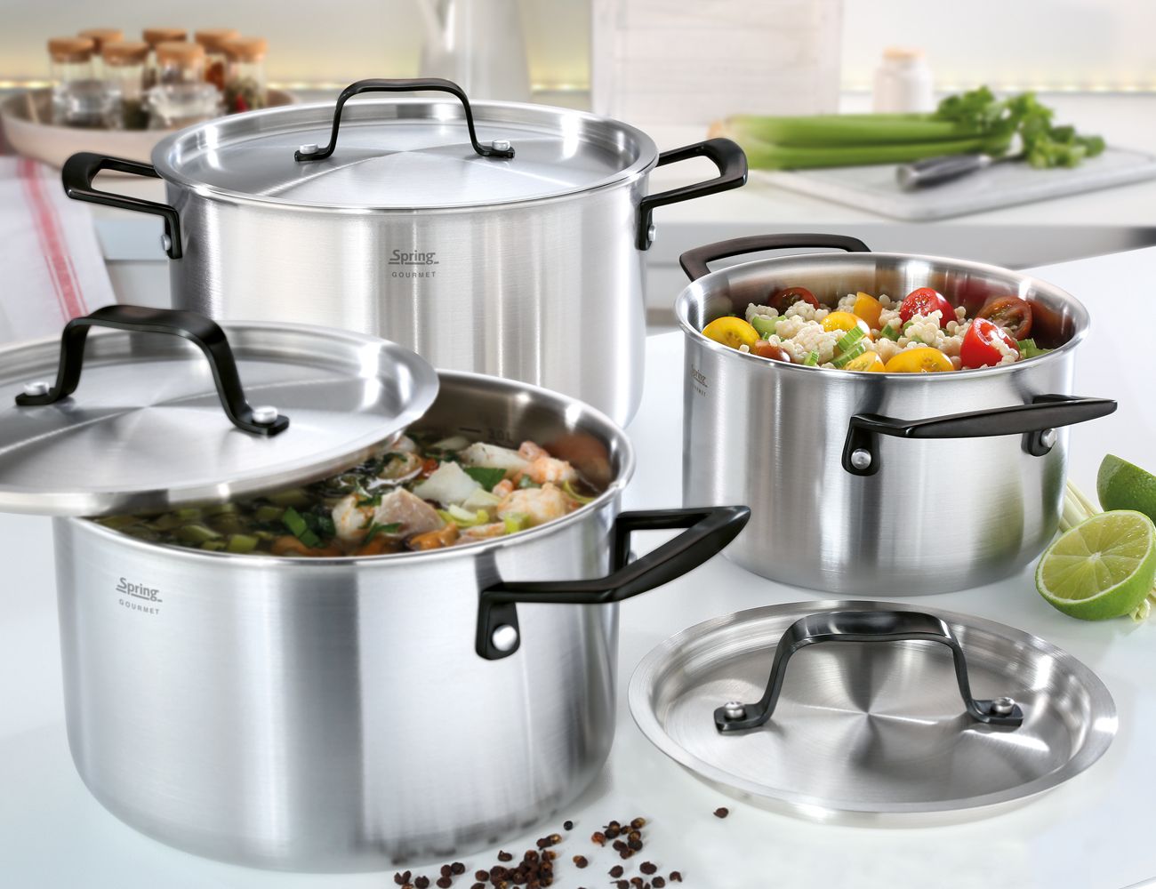 Spring | Offizieller Hersteller-Shop der Küchenprofi Group