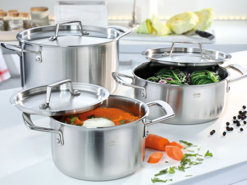 Topf-Set GOURMET 4-teilig | 0580800604